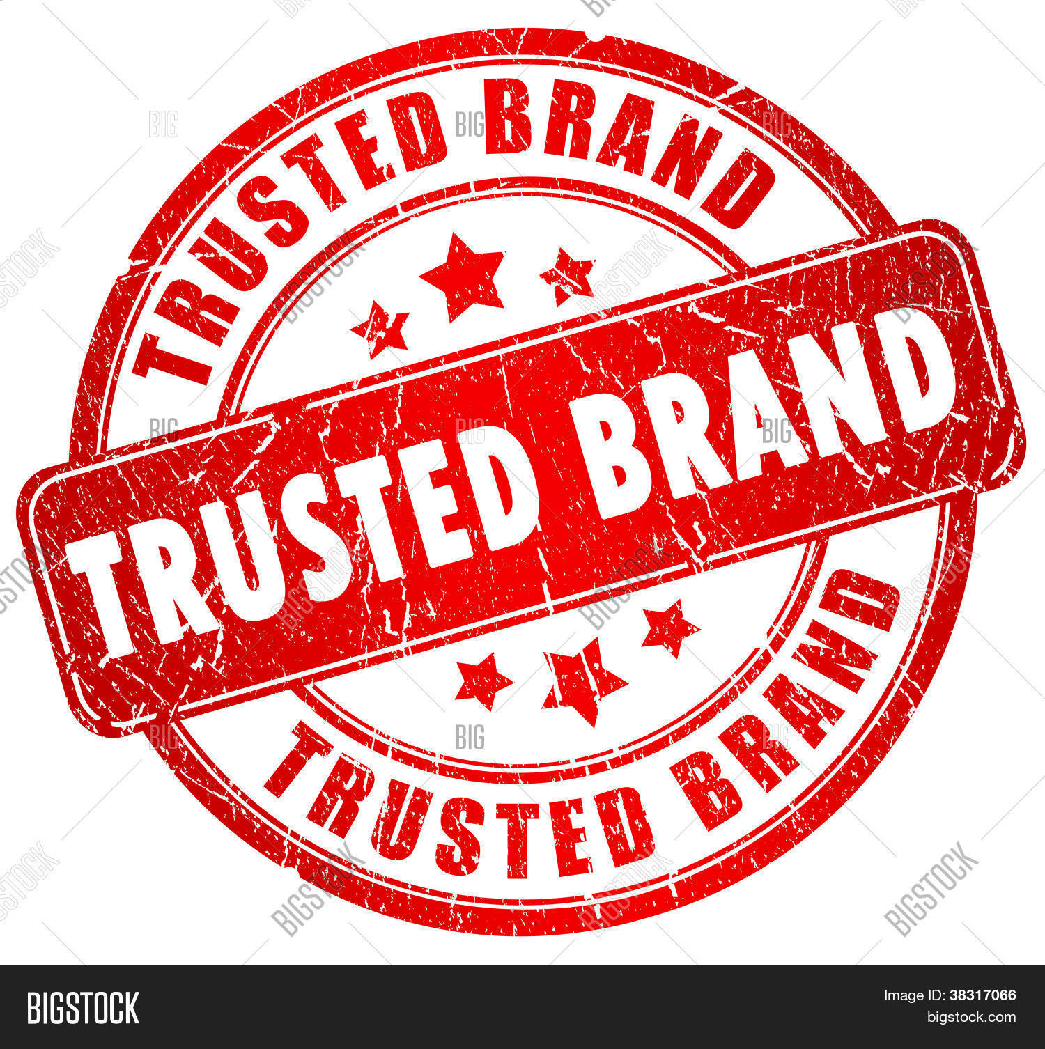 Trusted Brand Stamp Image & Photo (Free Trial) | Bigstock