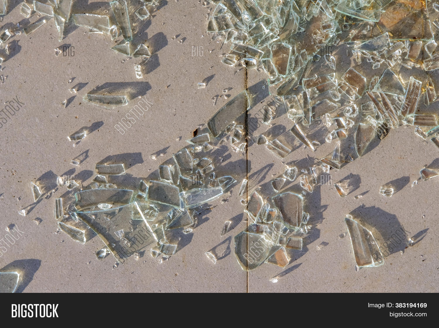 Small Pieces Broken Image & Photo (Free Trial) | Bigstock