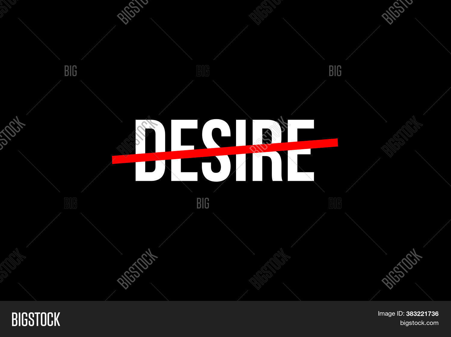 Crossed Out Word Red Image & Photo (Free Trial) | Bigstock