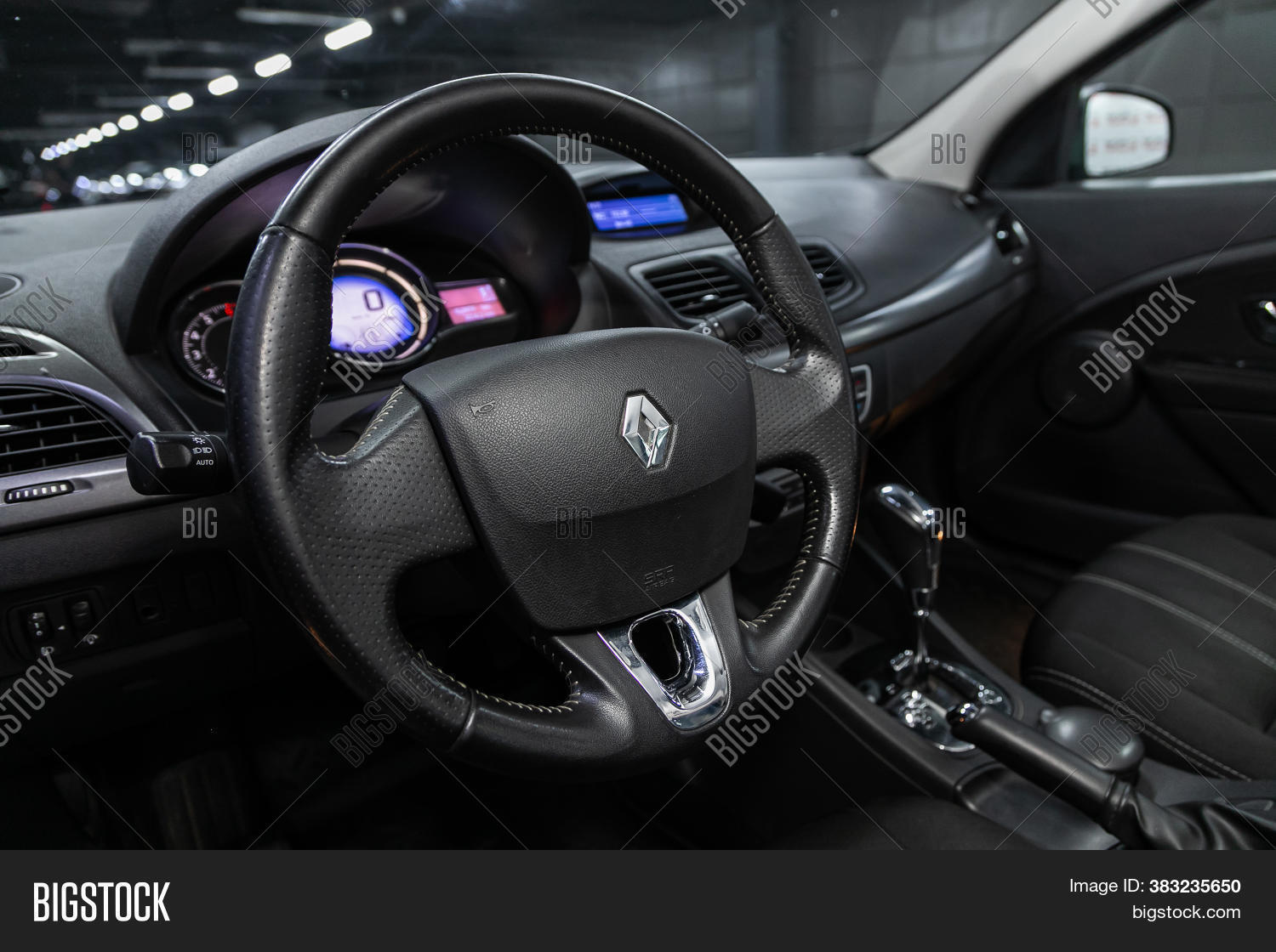 Renault Fluence Speedometer