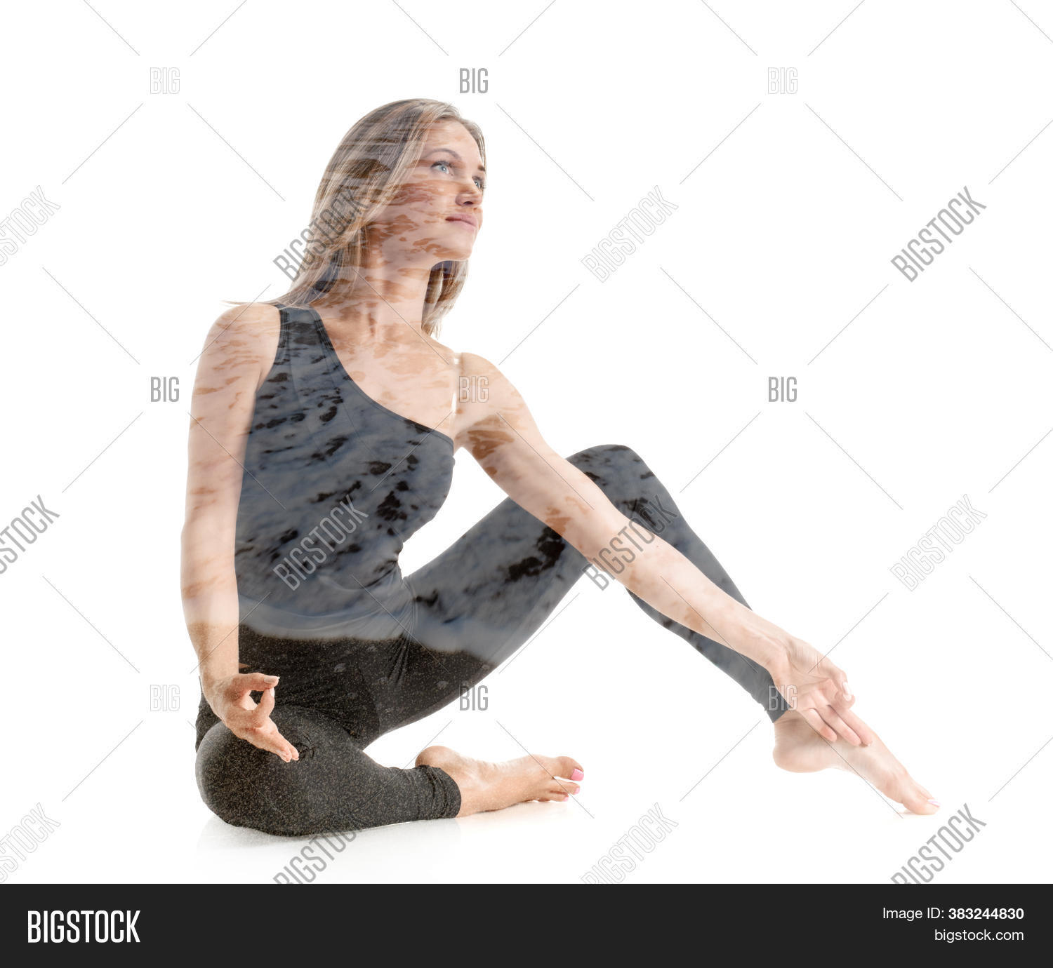 Beautiful Yoga Woman Image & Photo (Free Trial) | Bigstock