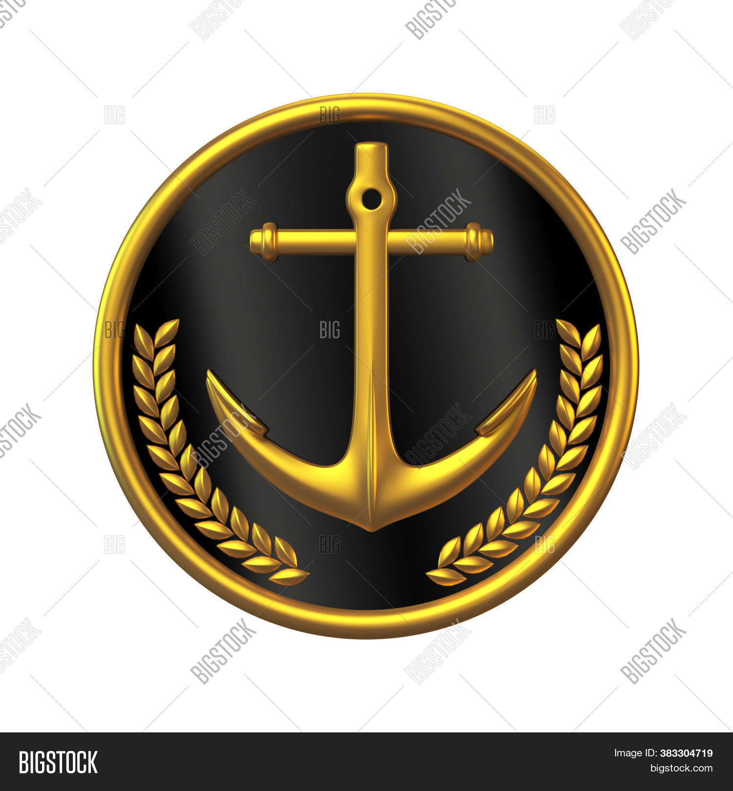 Navy Cap Badge, Ship Image & Photo (Free Trial) | Bigstock