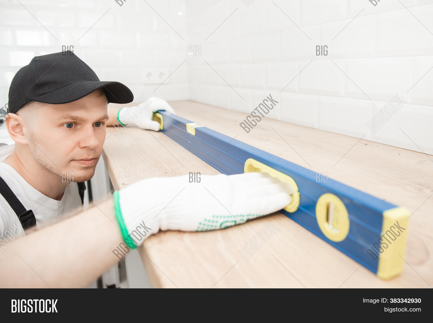 Kitchen Installation, Image & Photo (Free Trial) | Bigstock