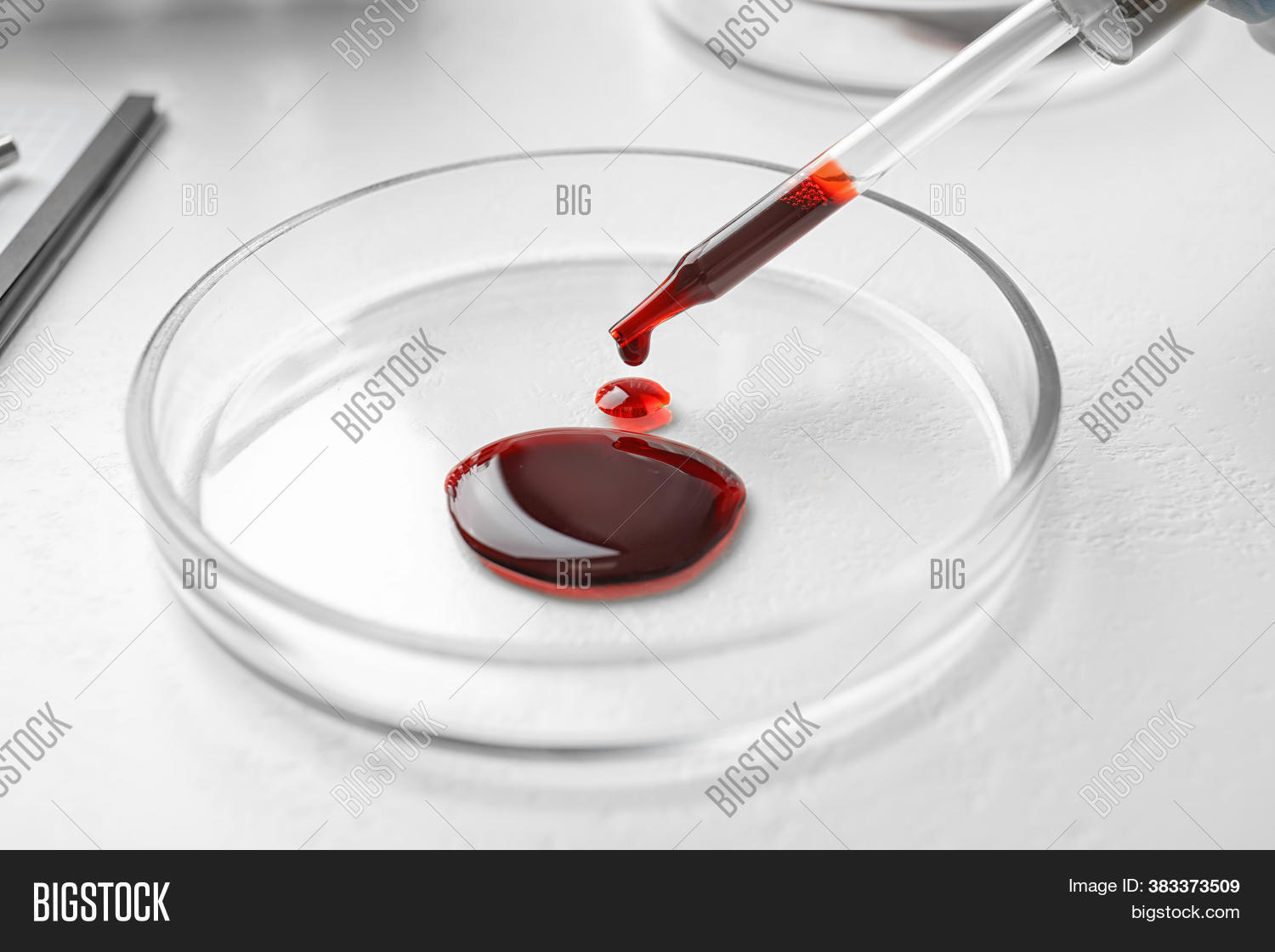 Dripping Blood Pipette Image & Photo (Free Trial) | Bigstock