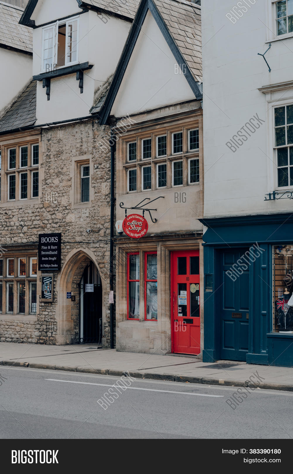Oxford, Uk - August 04 Image & Photo (Free Trial) | Bigstock