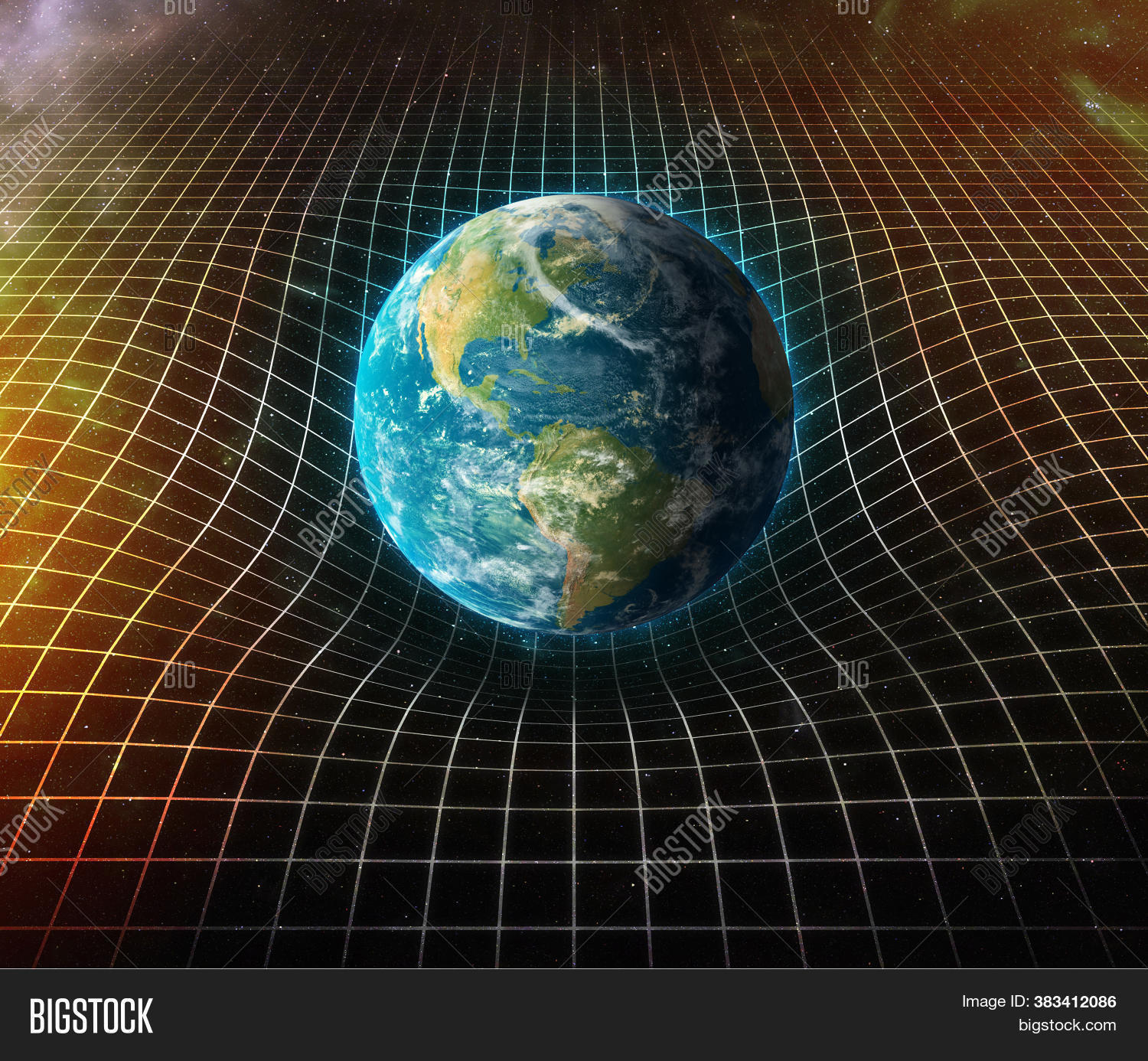 Earth's Gravity Bends Image & Photo (Free Trial) | Bigstock