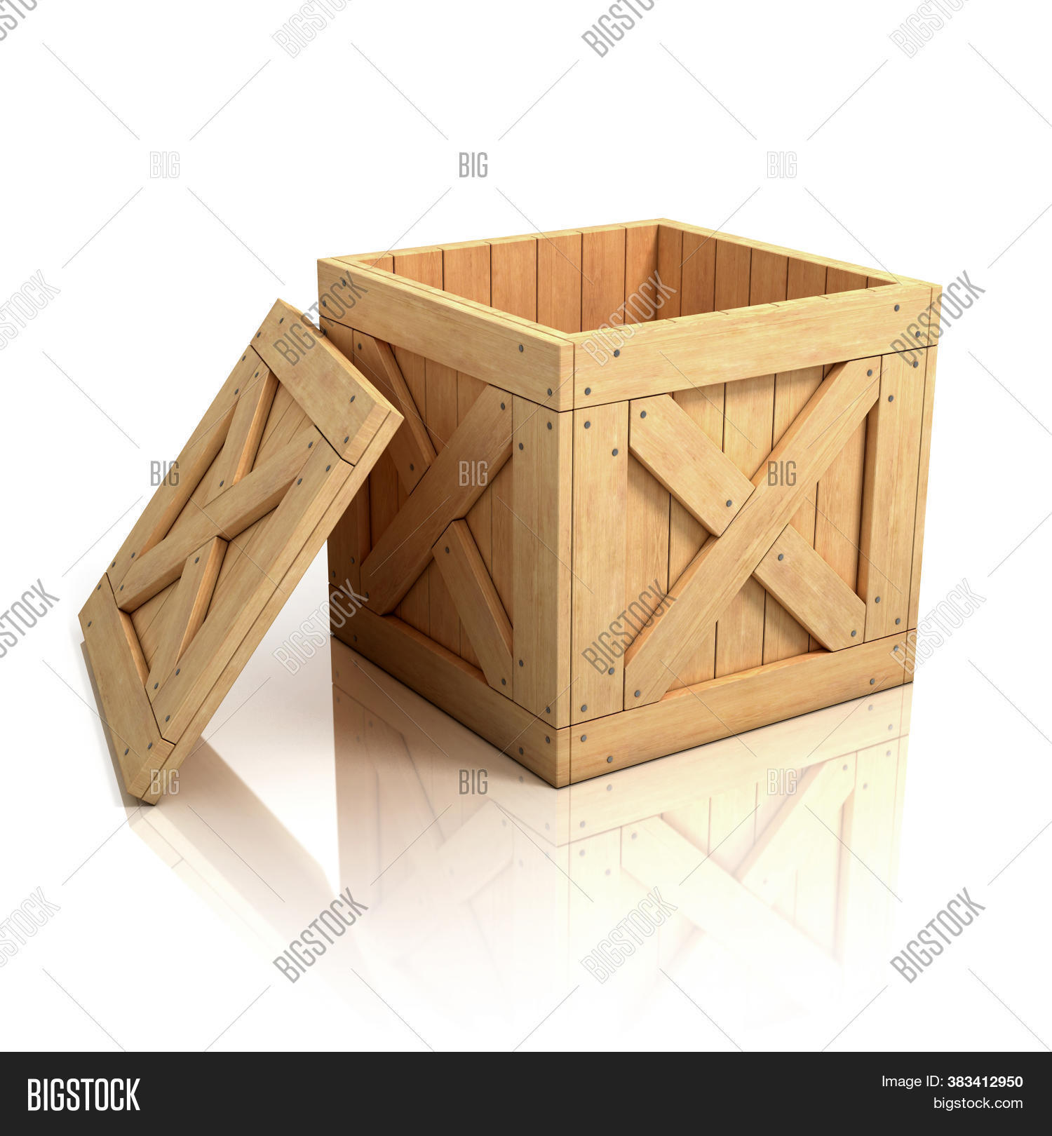 Open Wooden Crate, Image & Photo (Free Trial) | Bigstock