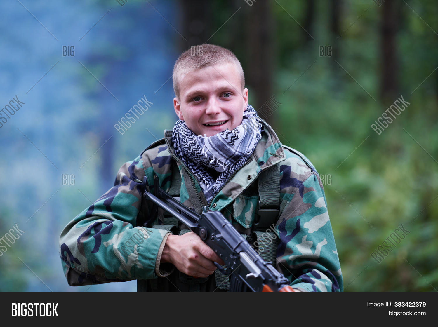 Terrorist Militant Image & Photo (Free Trial) | Bigstock