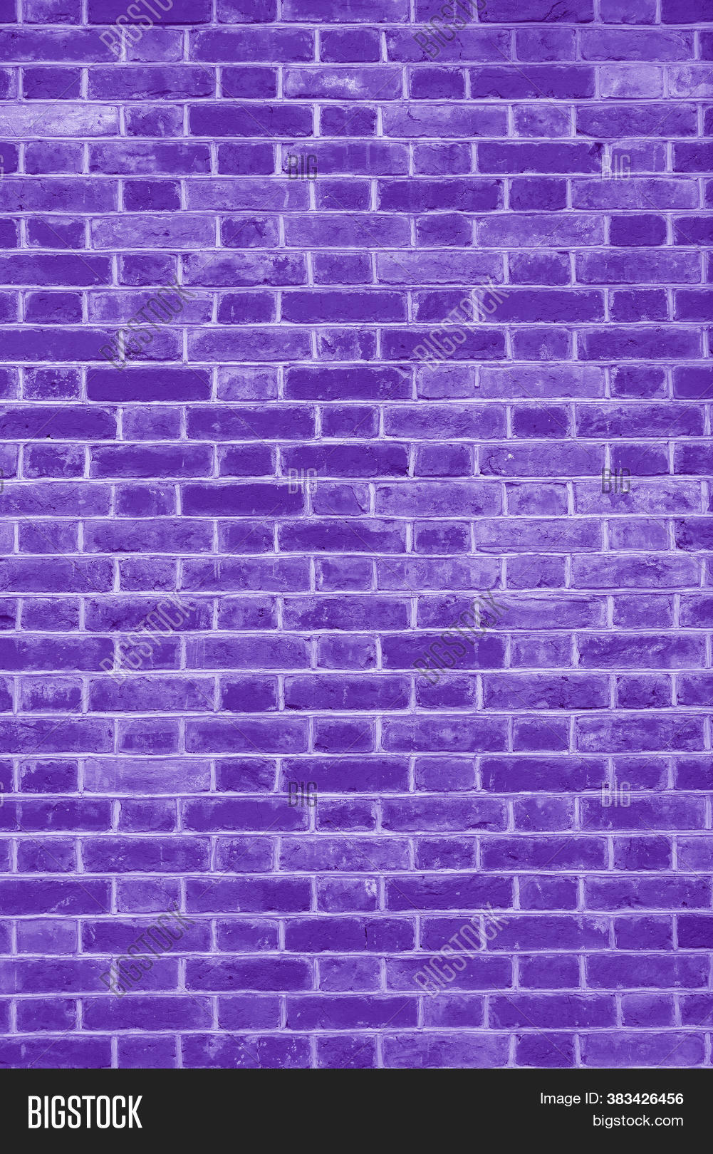 Violet Brick Building Image & Photo (Free Trial) | Bigstock