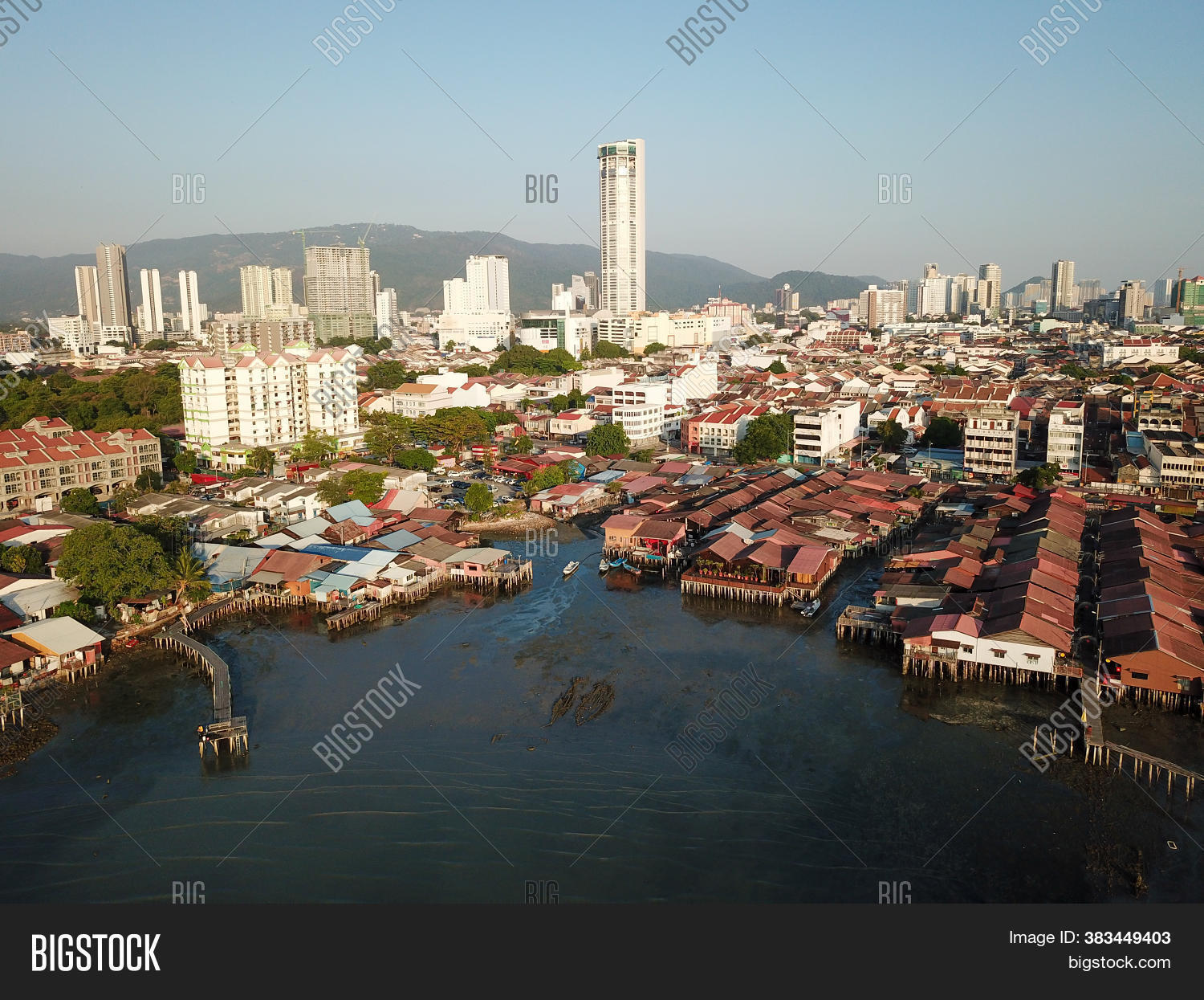 Georgetown, Penang/ Image & Photo (Free Trial) | Bigstock