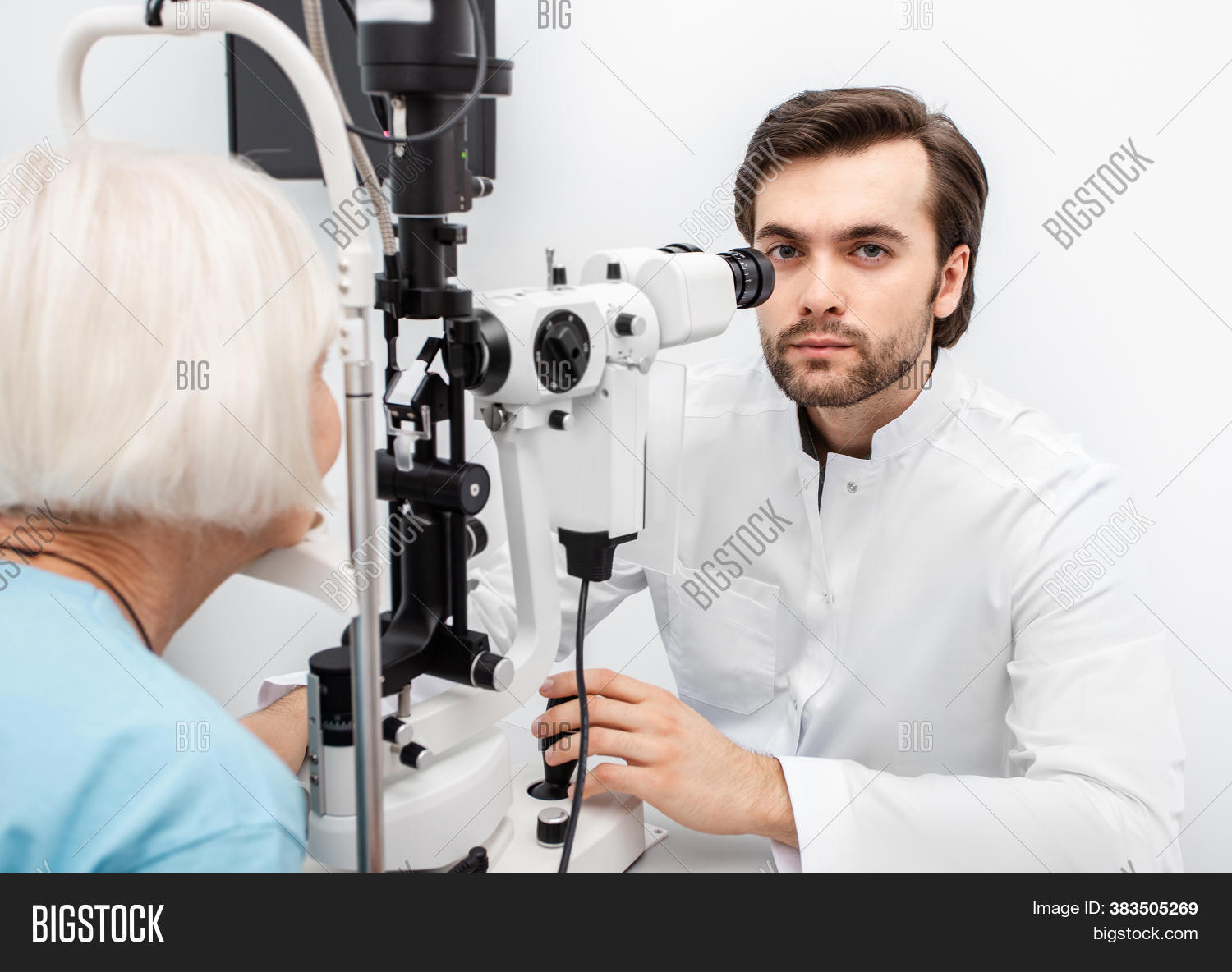 Optometrist Doctor Image & Photo (Free Trial) | Bigstock