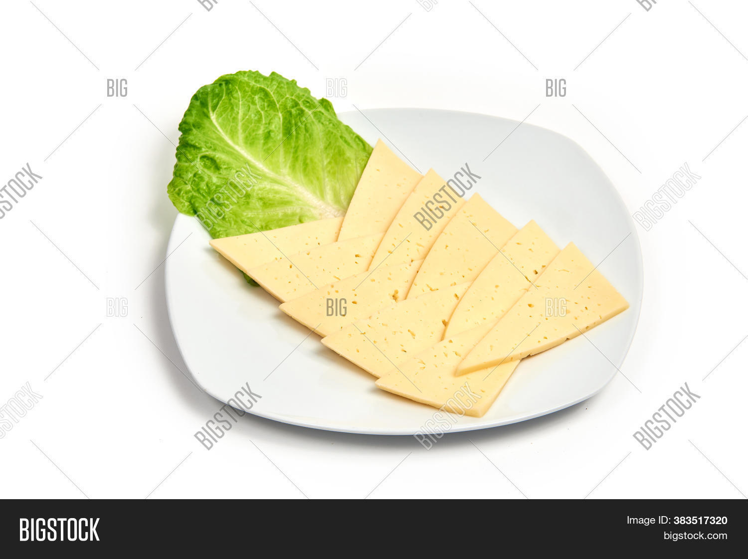 Cheese On Plate On Image & Photo (Free Trial) | Bigstock