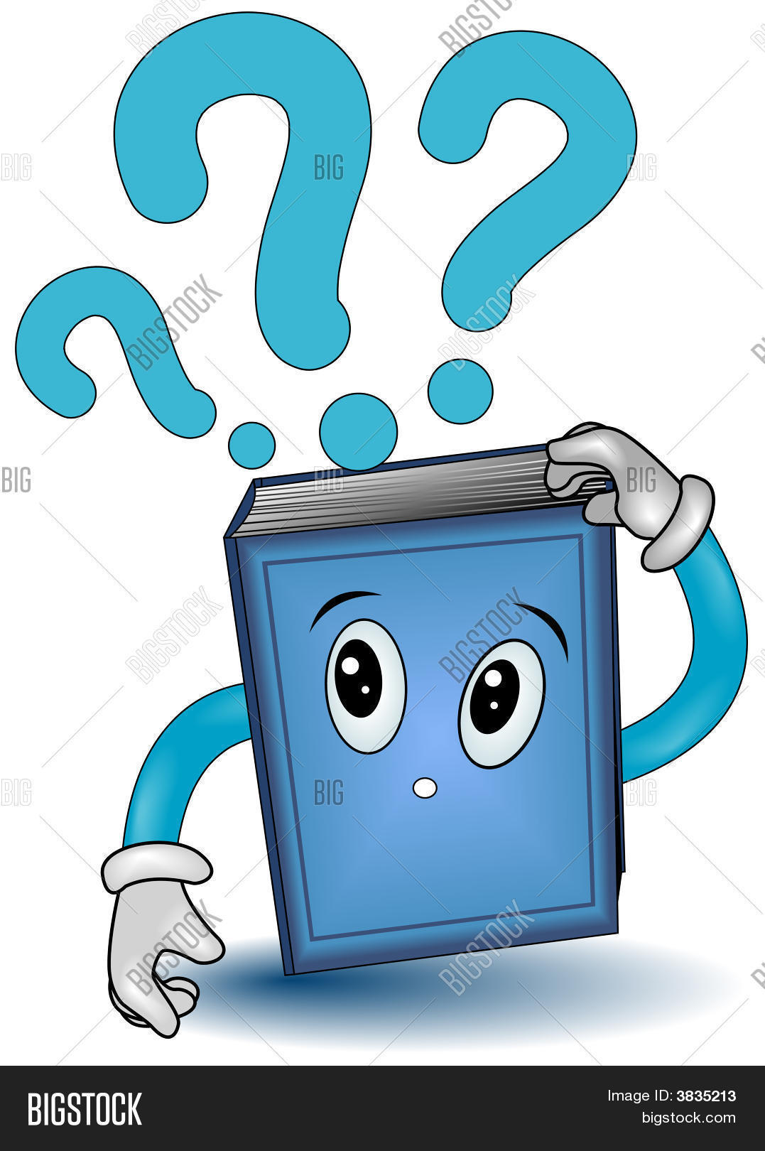 Book Question Marks Image & Photo (Free Trial) | Bigstock