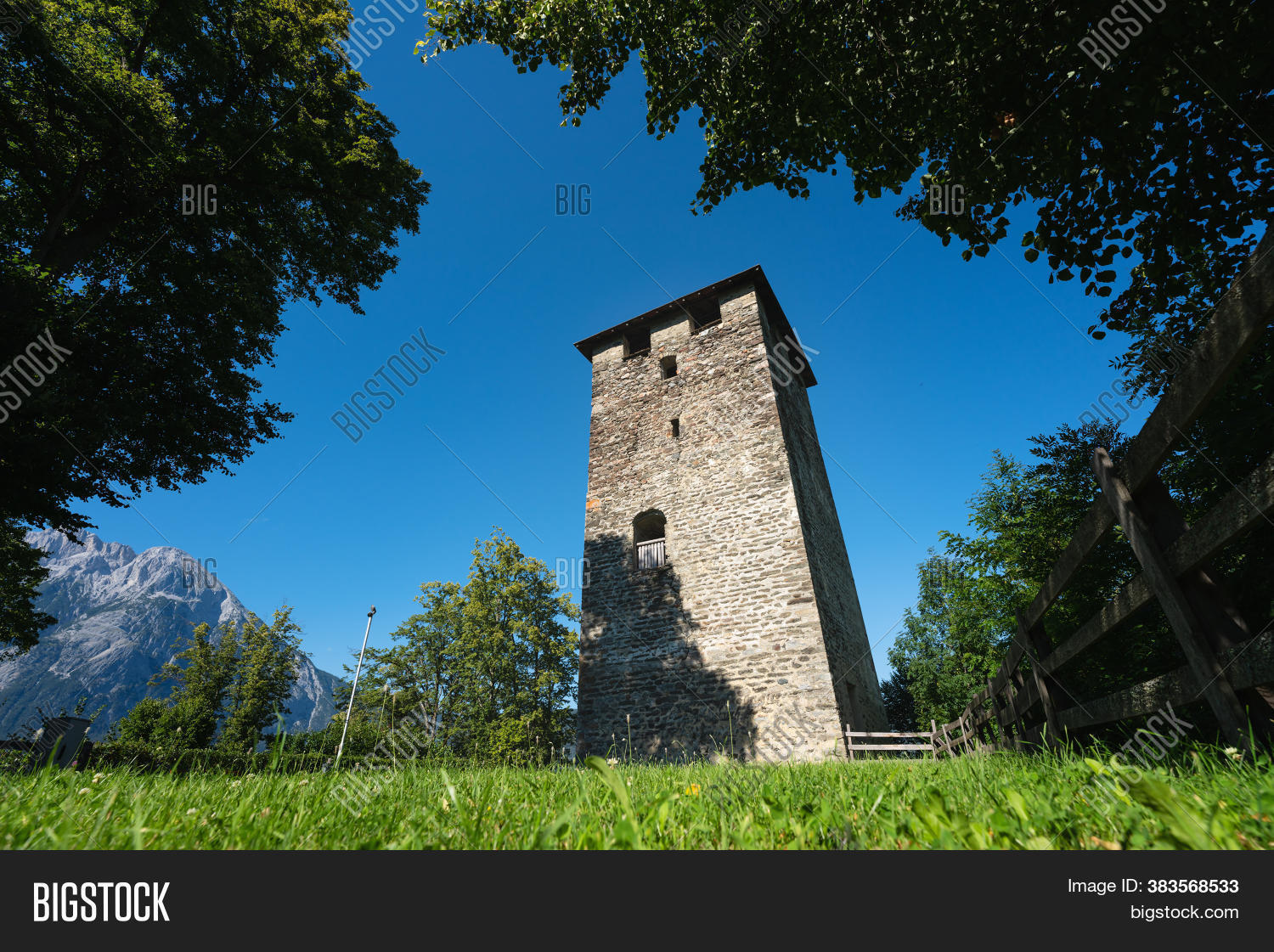 Tower Castle Ruin Image & Photo (Free Trial) | Bigstock