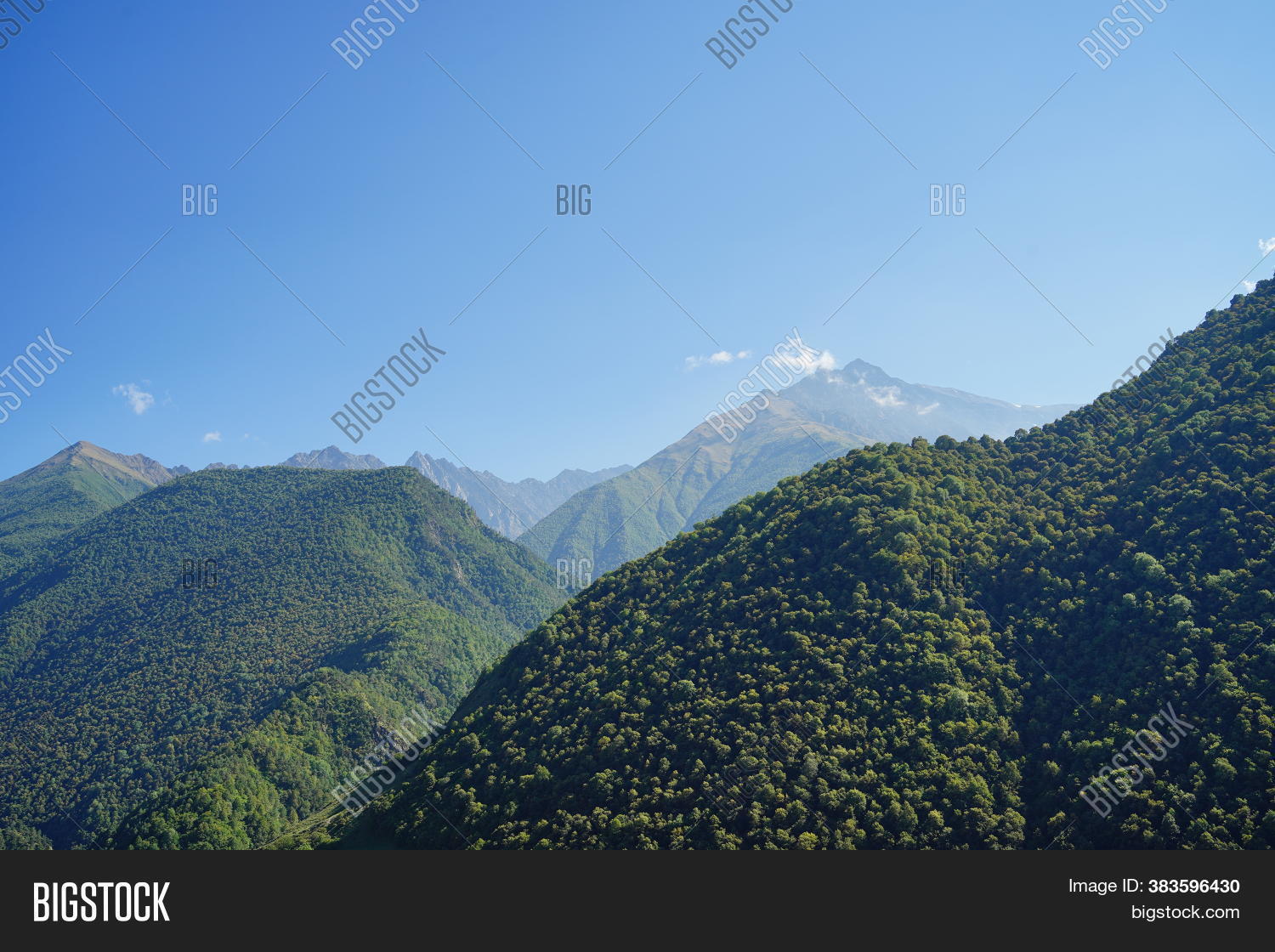 Mountain Ridge Covered Image & Photo (Free Trial) | Bigstock