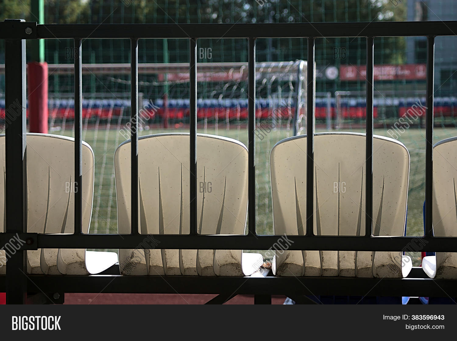 Spectator Seats Small Image & Photo (Free Trial) | Bigstock