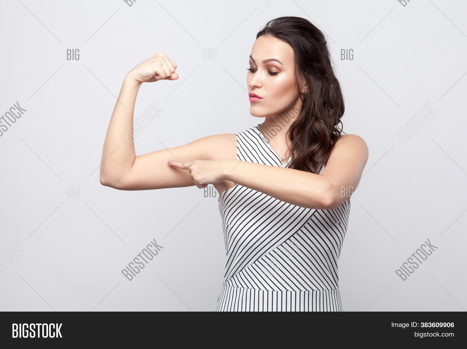Strong. Portrait Proud Image & Photo (Free Trial) | Bigstock