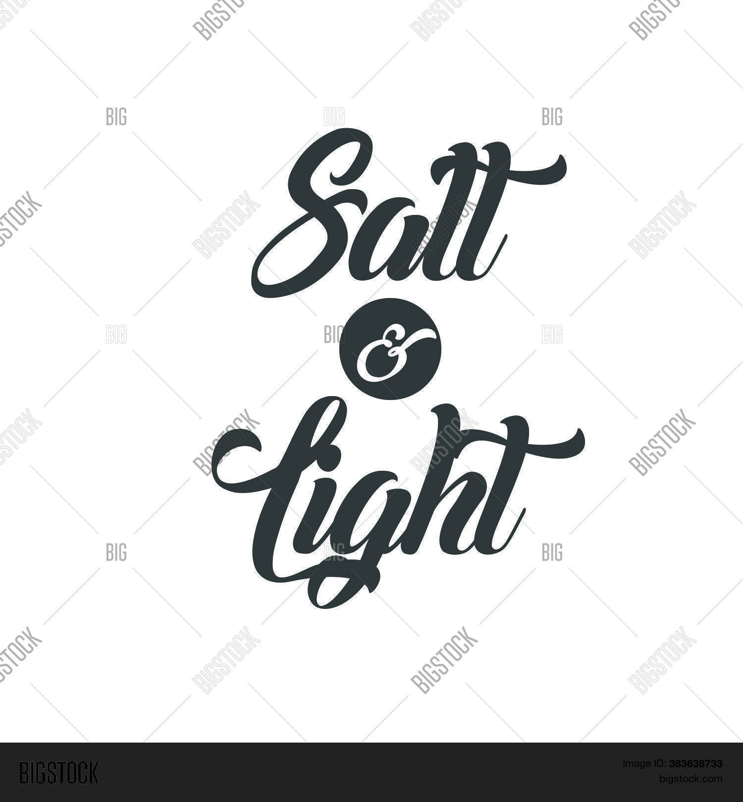Salt Light, Christian Vector & Photo (Free Trial) | Bigstock
