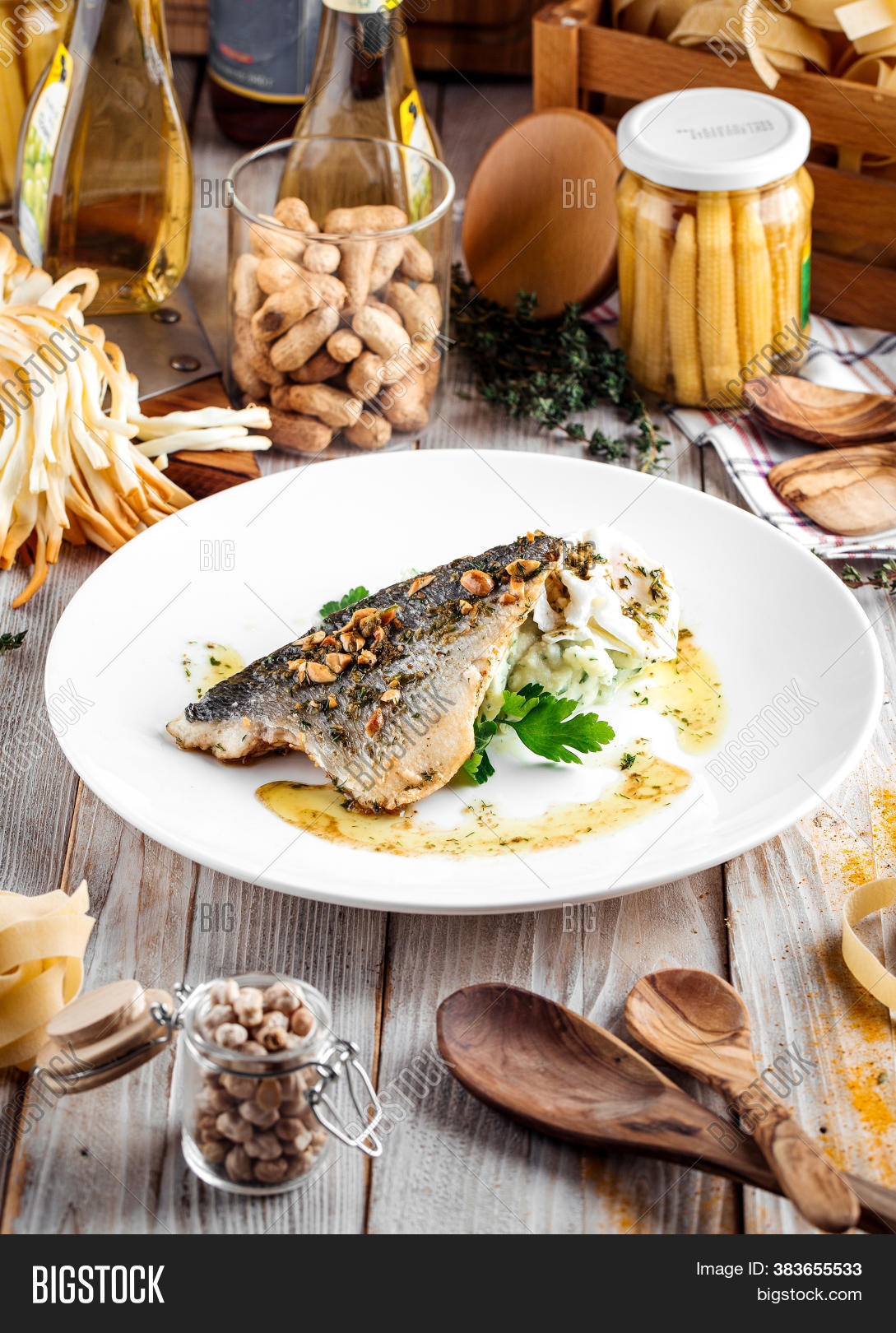 Cooked Fish Fillet Image & Photo (Free Trial) | Bigstock