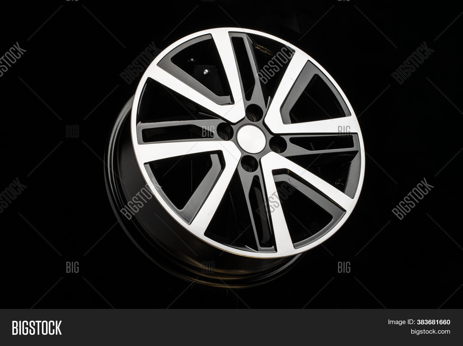 New Alloy Wheels On Image & Photo (Free Trial) | Bigstock