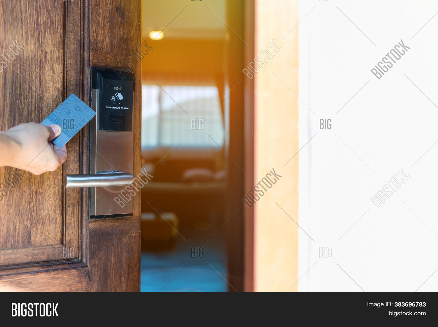Smart Card Door Key Image & Photo (Free Trial) | Bigstock