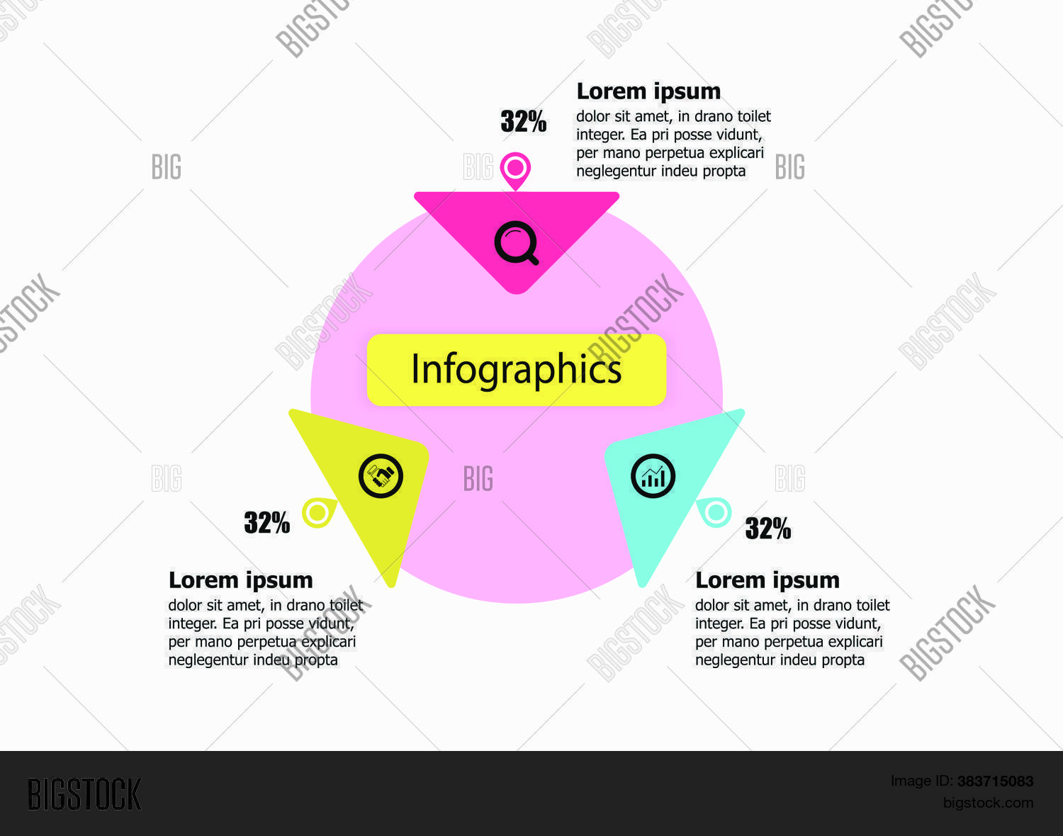 3 Point Banner Design Vector & Photo (Free Trial) | Bigstock