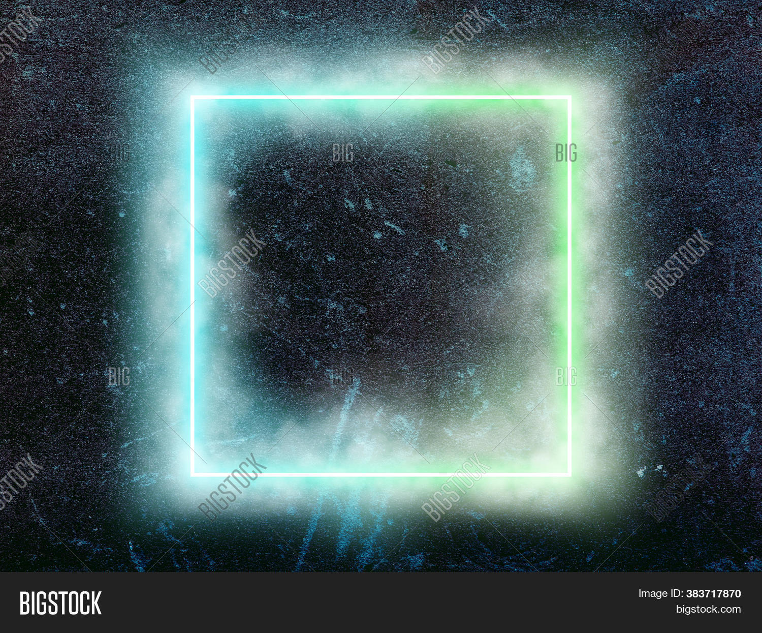 Luminous Square. Synth Image & Photo (Free Trial) | Bigstock