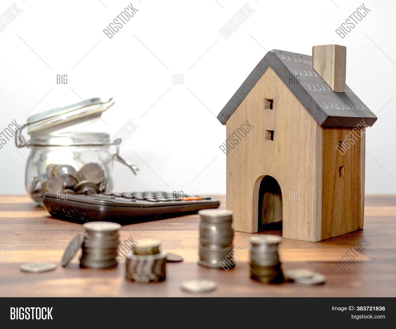 Model House Coins Image & Photo (Free Trial) | Bigstock
