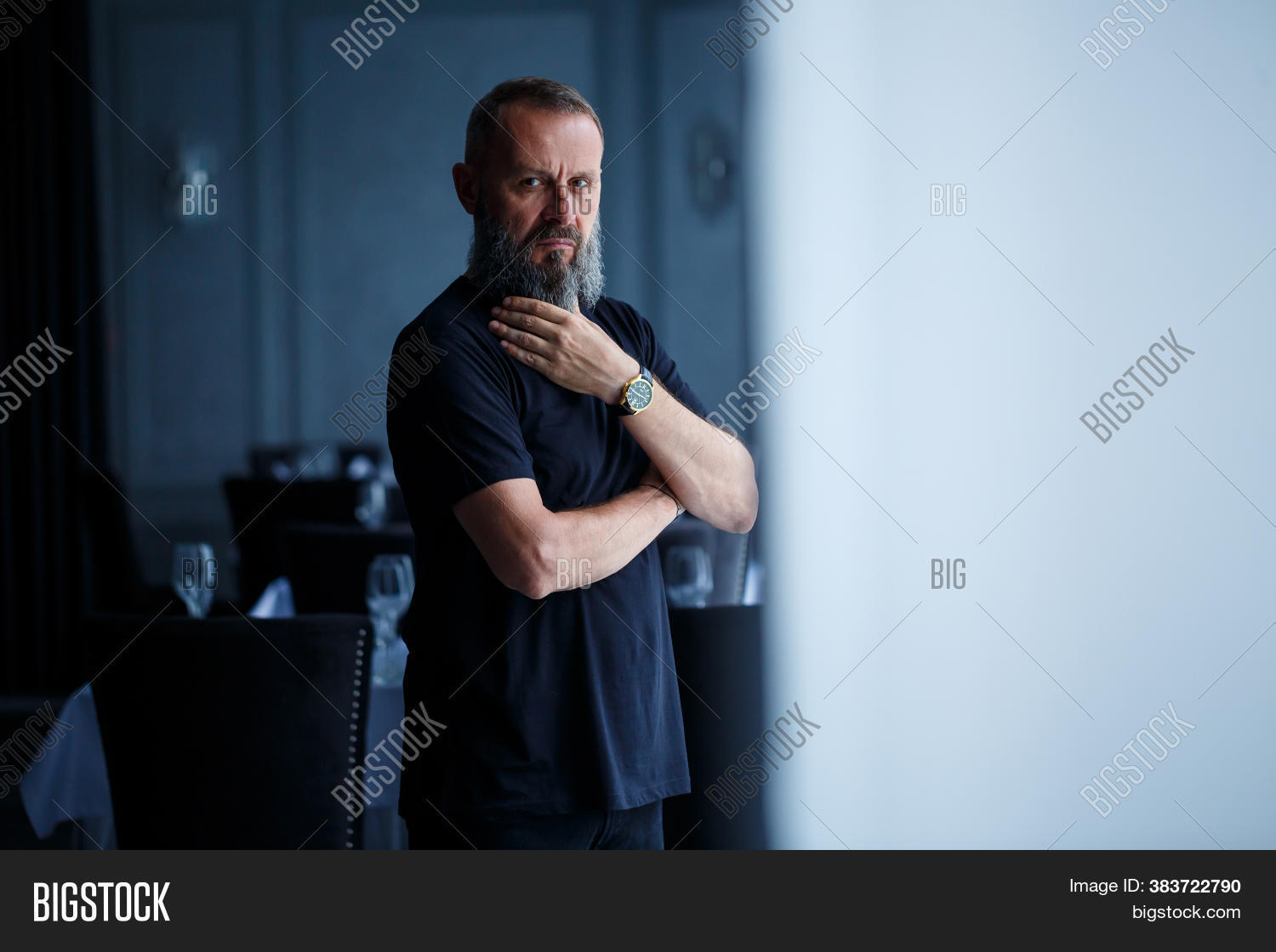 Portrait Gray-haired Image & Photo (Free Trial) | Bigstock