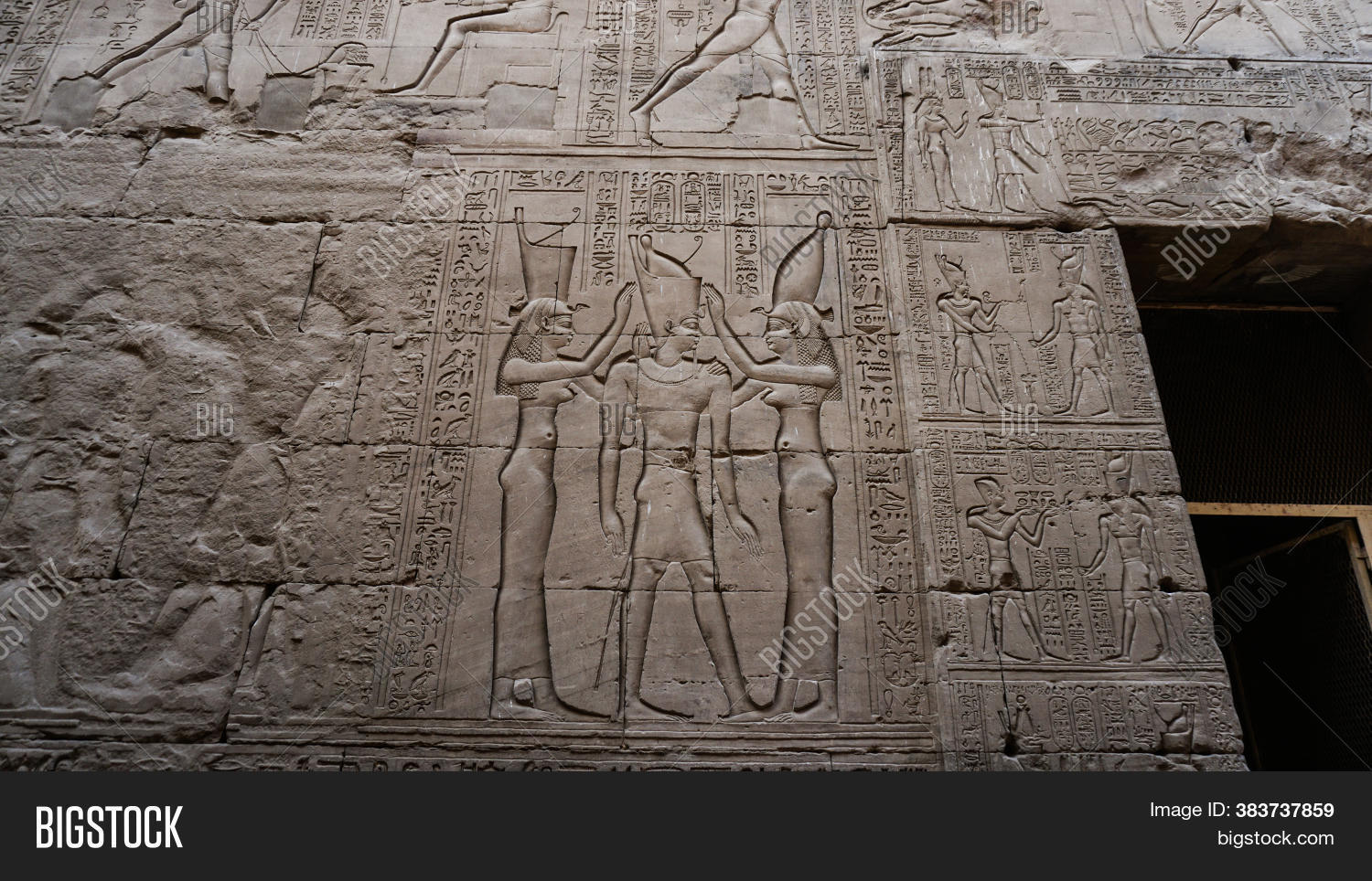 Egypt Hieroglyphic God Image & Photo (Free Trial) | Bigstock