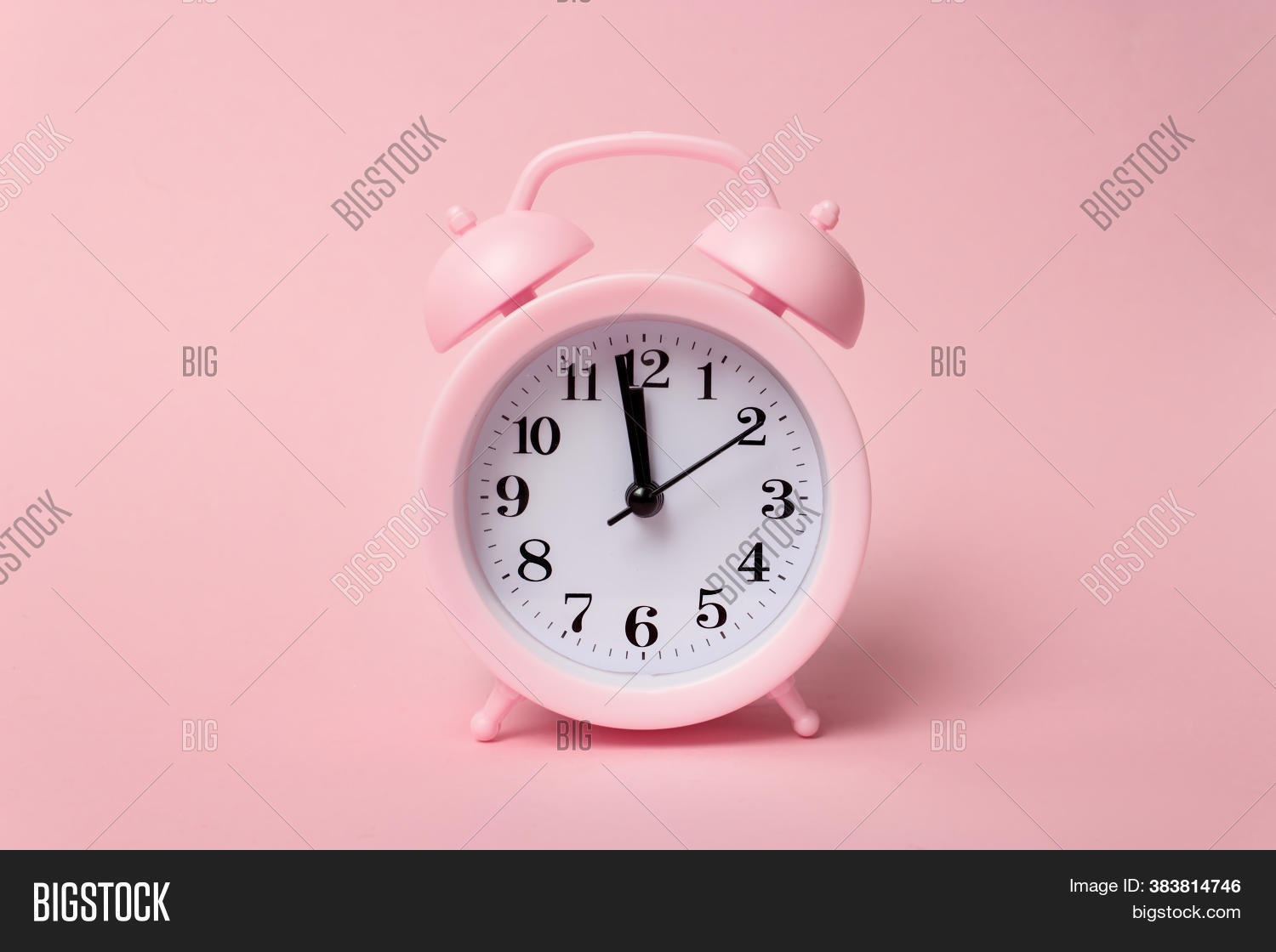 Pastel Pink Alarm Image & Photo (Free Trial) | Bigstock