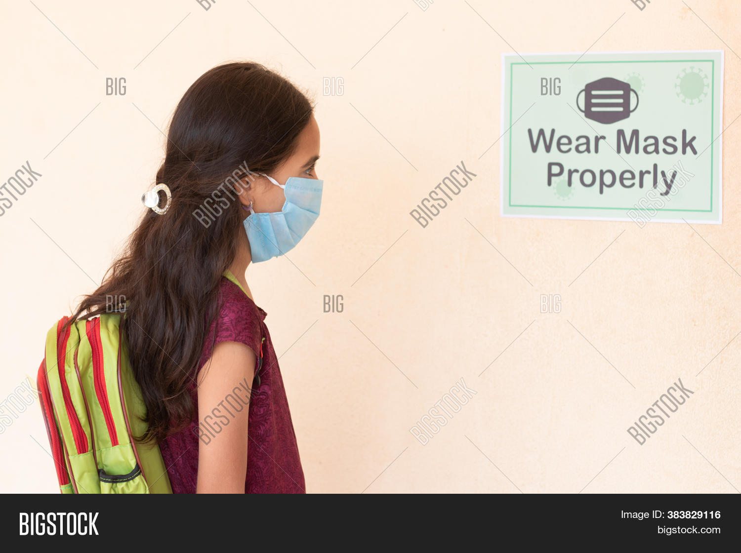 Young Girl Student Image & Photo (Free Trial) | Bigstock