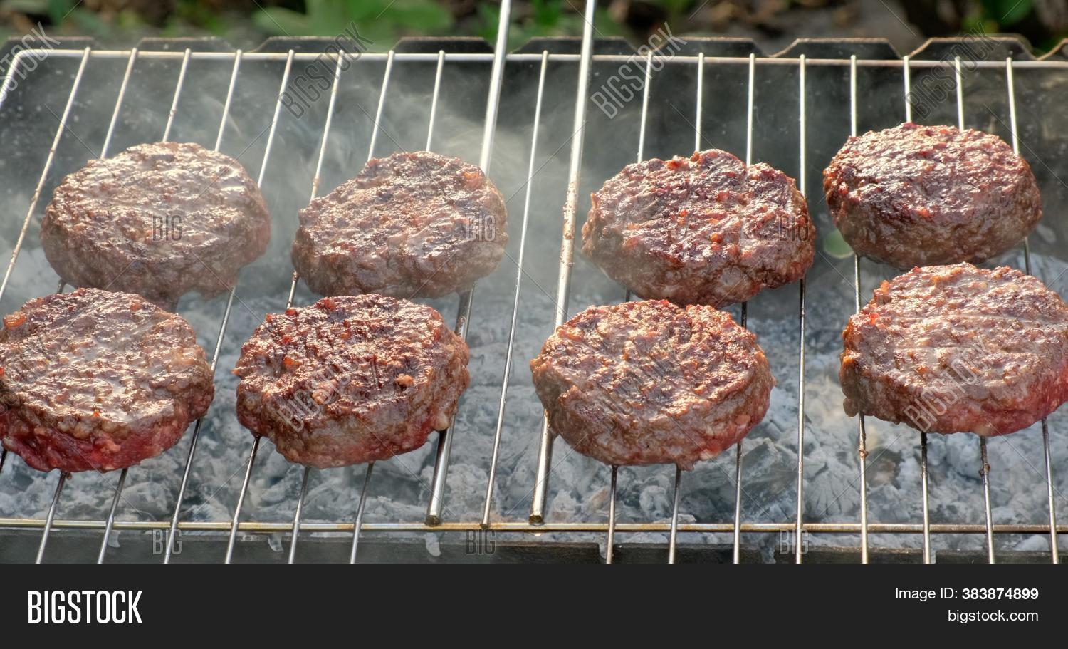 Barbecue Grilled Meat Image & Photo (Free Trial) | Bigstock
