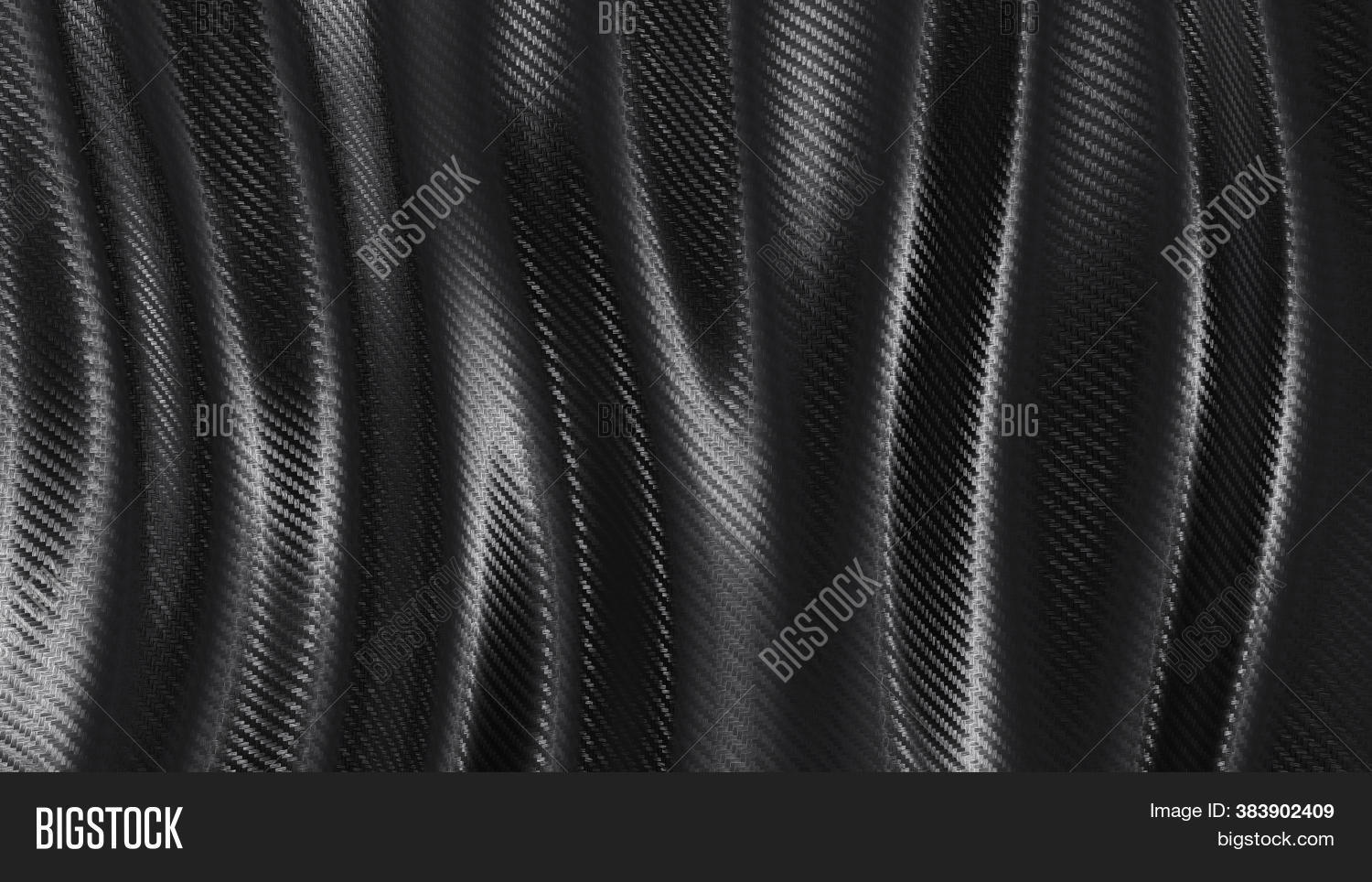 Carbon Fiber Wave Image & Photo (Free Trial) | Bigstock