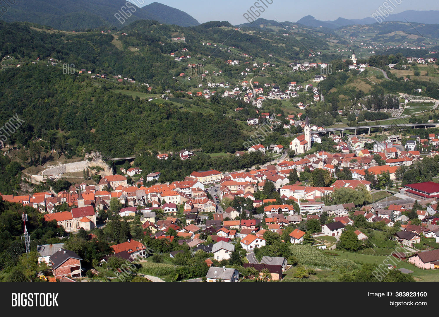 Town Krapina Panoramic Image & Photo (Free Trial) | Bigstock