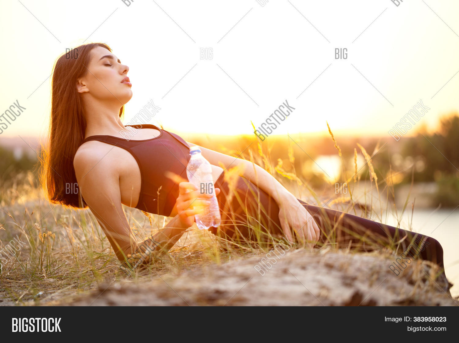 Tired Girl Athlete Image & Photo (Free Trial) | Bigstock