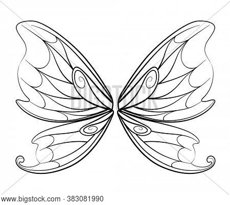 Decorative Wings Image & Photo (Free Trial) | Bigstock