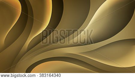3d Abstract Gold Image & Photo (Free Trial) | Bigstock