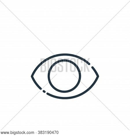 View Icon Isolated On Vector & Photo (Free Trial) | Bigstock