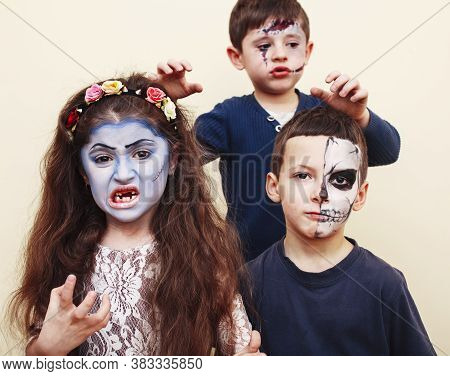 Zombie Apocalypse Kids Image & Photo (Free Trial) | Bigstock