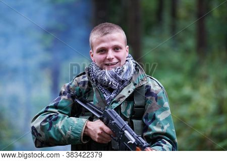 Terrorist Militant Image & Photo (Free Trial) | Bigstock
