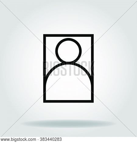 Logo Symbol Portrait Vector & Photo (Free Trial) | Bigstock