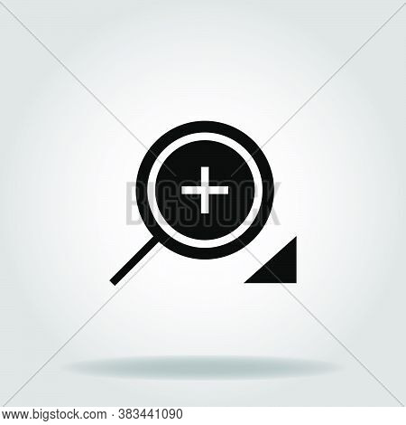 Logo Symbol Zoom Icon Vector & Photo (Free Trial) | Bigstock