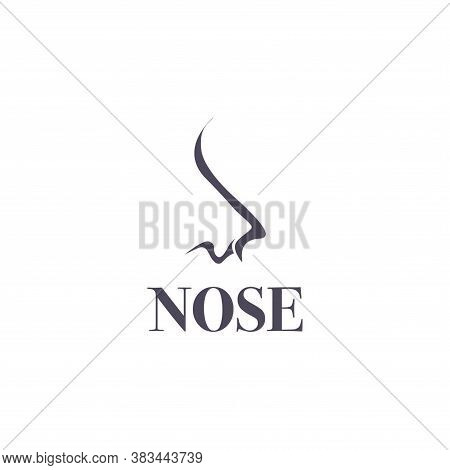 Nose Logo Vector Vector & Photo (Free Trial) | Bigstock