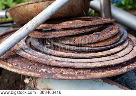 Stack Scrap Metal.. Image & Photo (Free Trial) | Bigstock