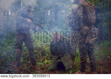 Soldiers Squad Capture Image & Photo (Free Trial) | Bigstock