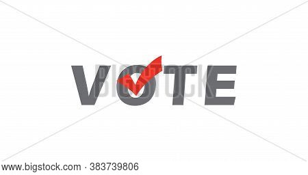 Voting Elect Symbol Vector & Photo (Free Trial) | Bigstock