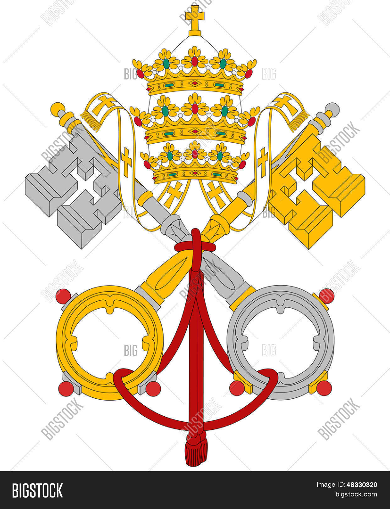 Vector y foto Ciudad Del Vaticano (prueba gratis) | Bigstock