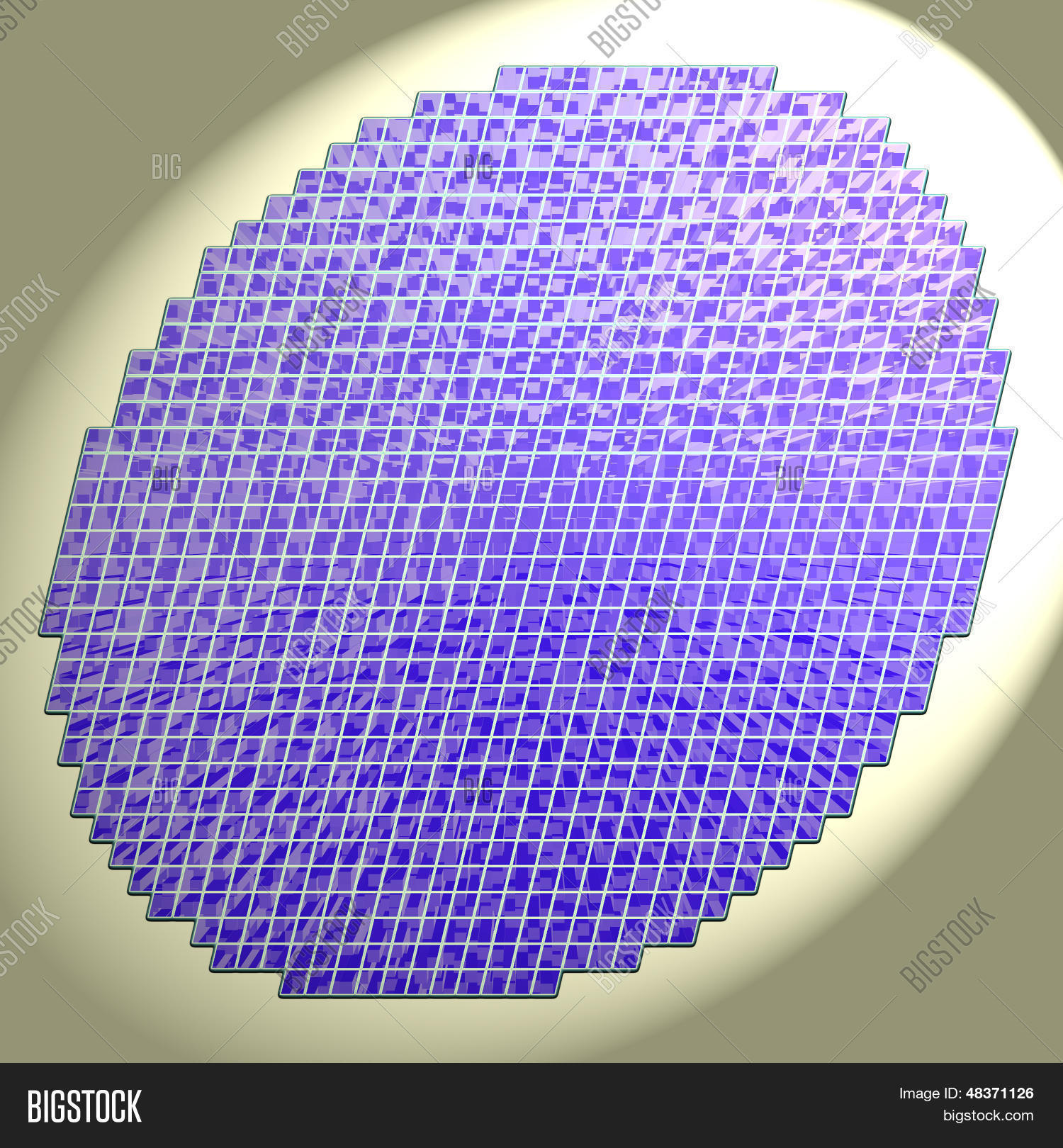Silicon Crystalline Image & Photo (Free Trial) | Bigstock