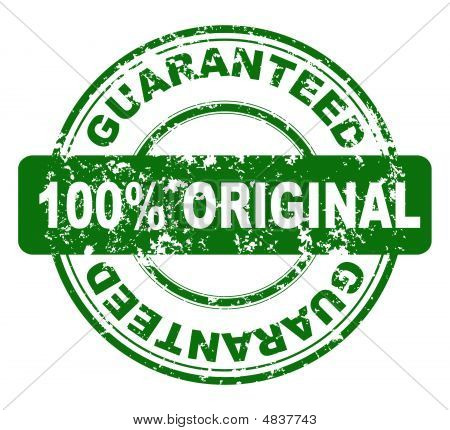 Stamp 100% Guaranteed Vector & Photo (Free Trial) | Bigstock